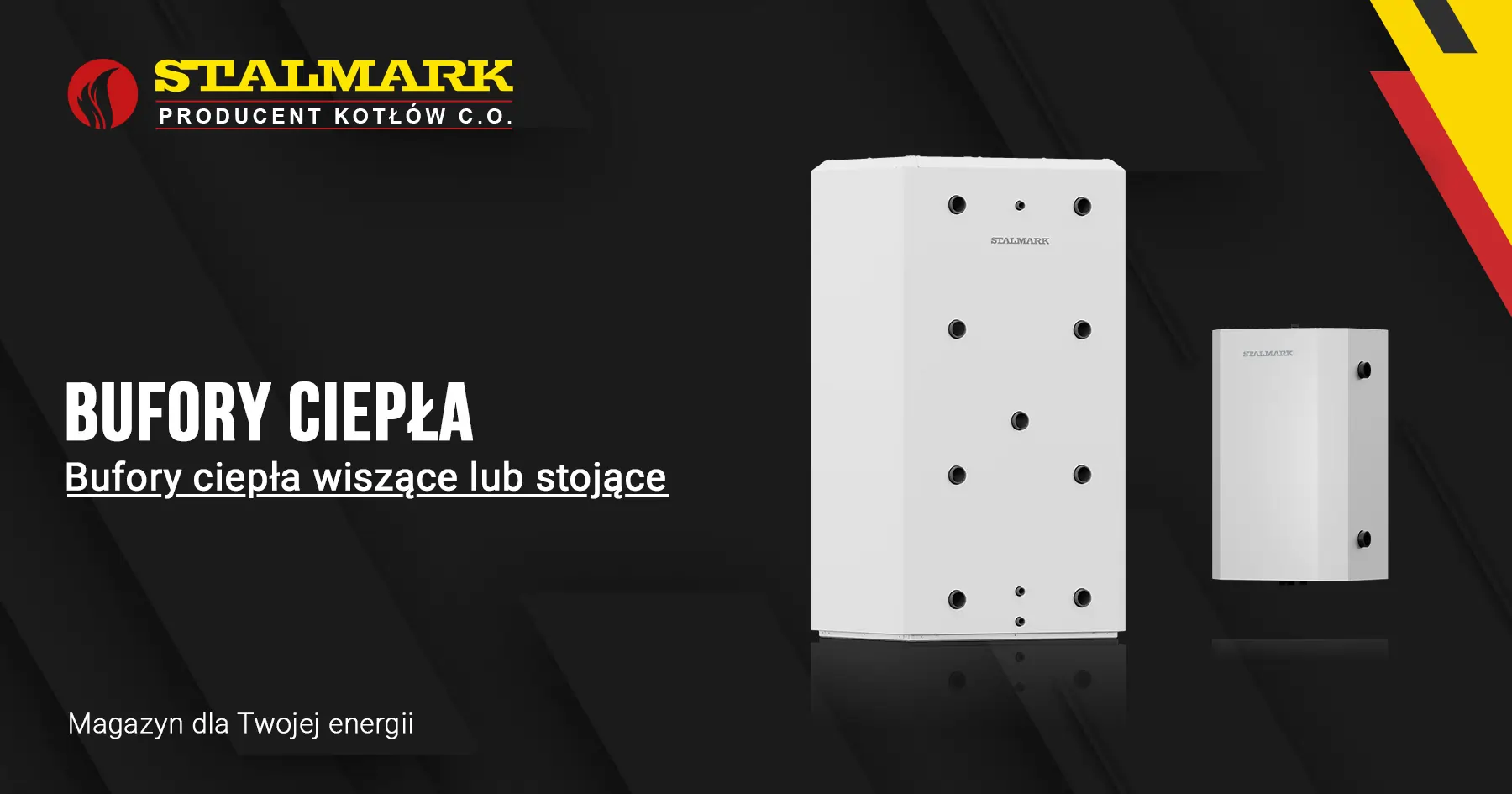 Bufory ciepła | Stalmark